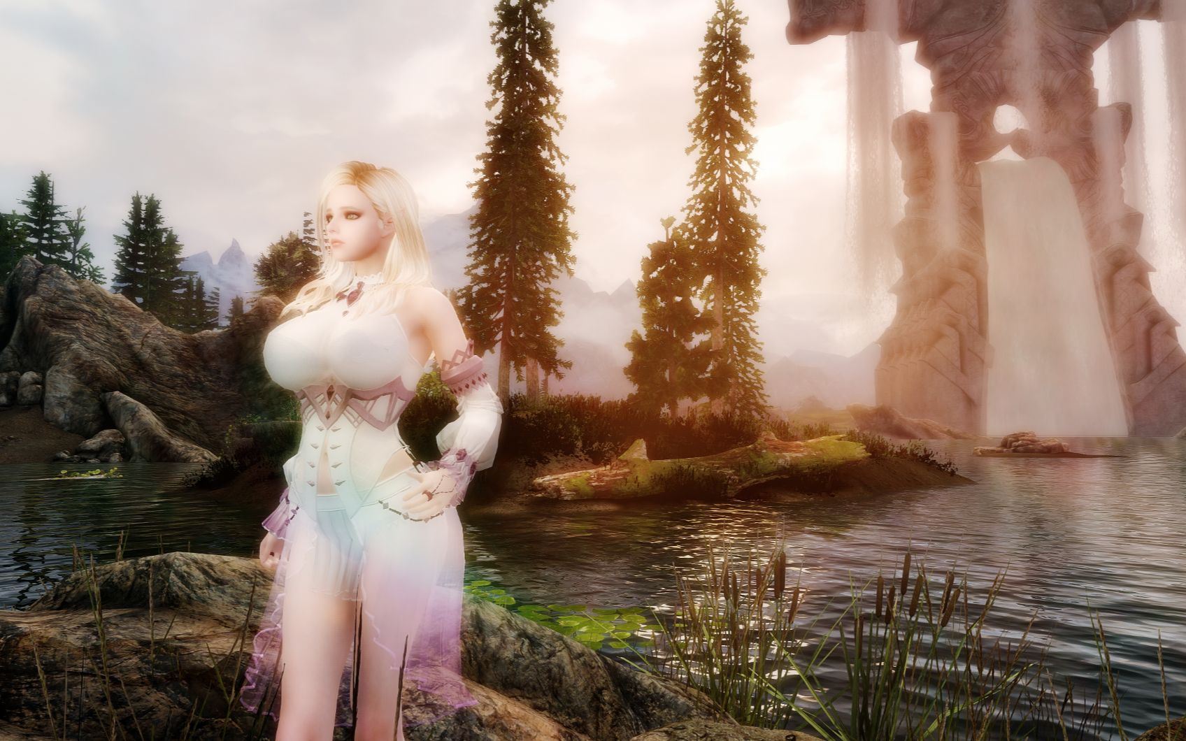 上古卷轴5自用mod整合分享,附教程