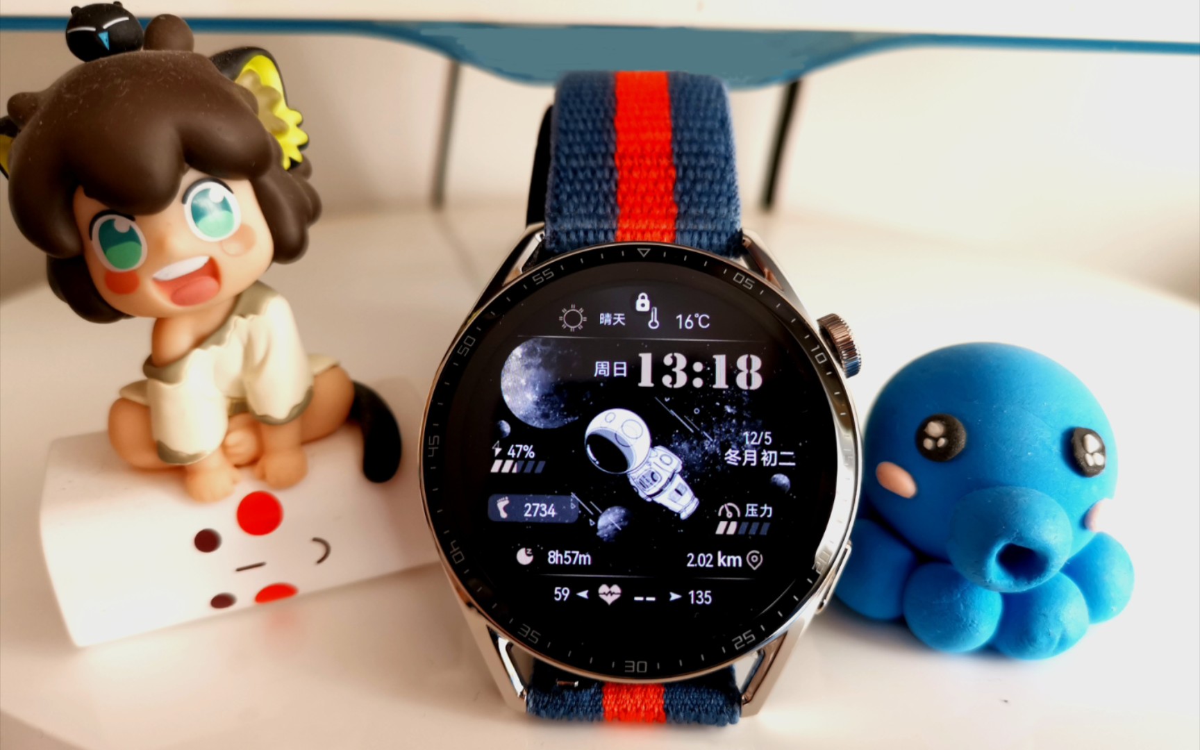 华为WATCH GT3表盘精心推荐,几十款表盘展示实录!