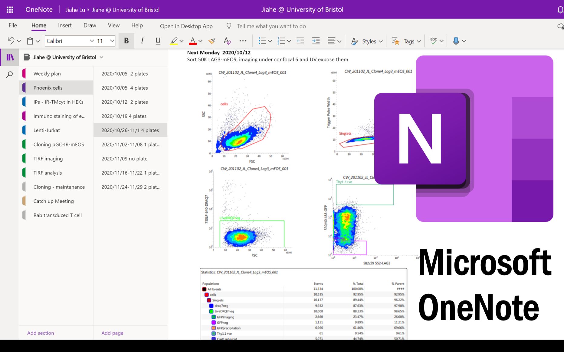 【博士干货分享】十分钟掌握如何使用OneNote电子化实验笔记