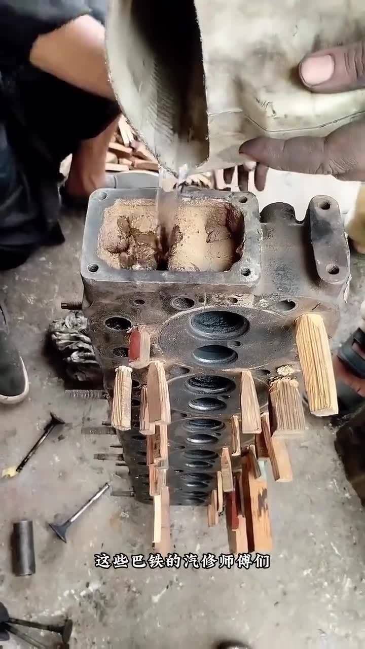 用传统方法检测气缸漏气,这做法真是“大聪明”!