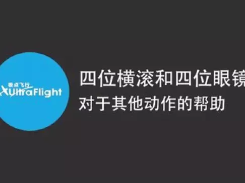 极点飞行航模3D固定翼教学:四位横滚和四位眼镜蛇滚