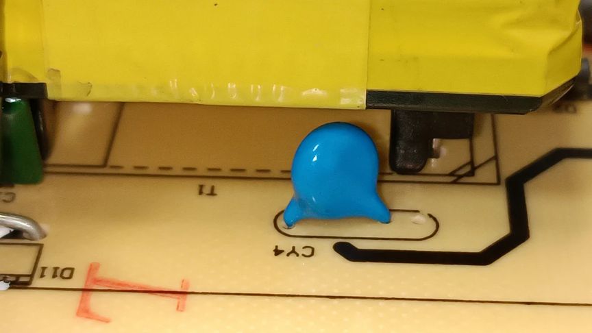 冷地和热地之间的这个Y电容有什么作用?很多人见过但是不懂!