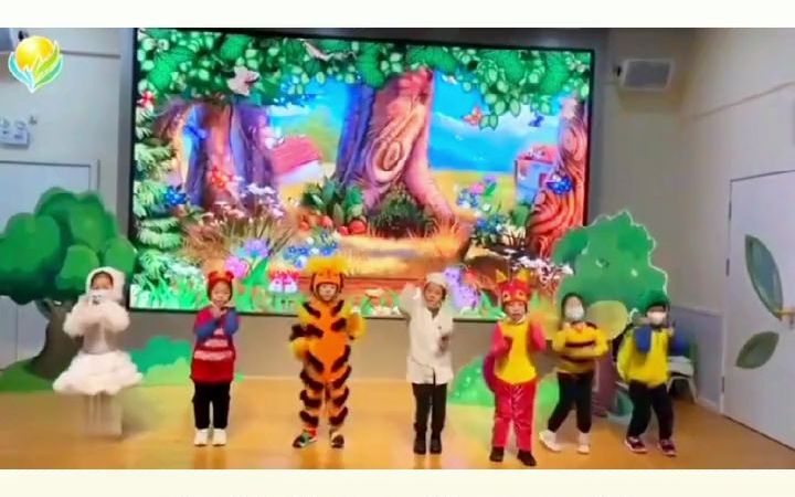 幼儿园抗疫情景剧《病毒来了我不怕》一起打好疫苗,抗击病毒,六一...