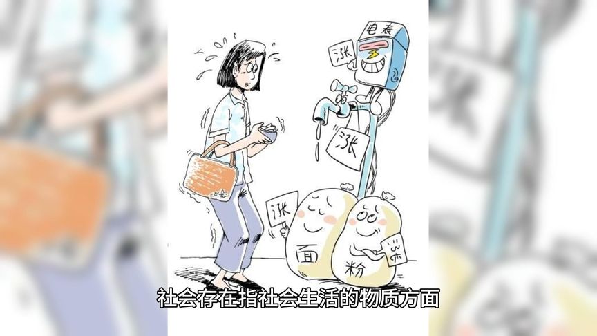 社会存在与社会意识
