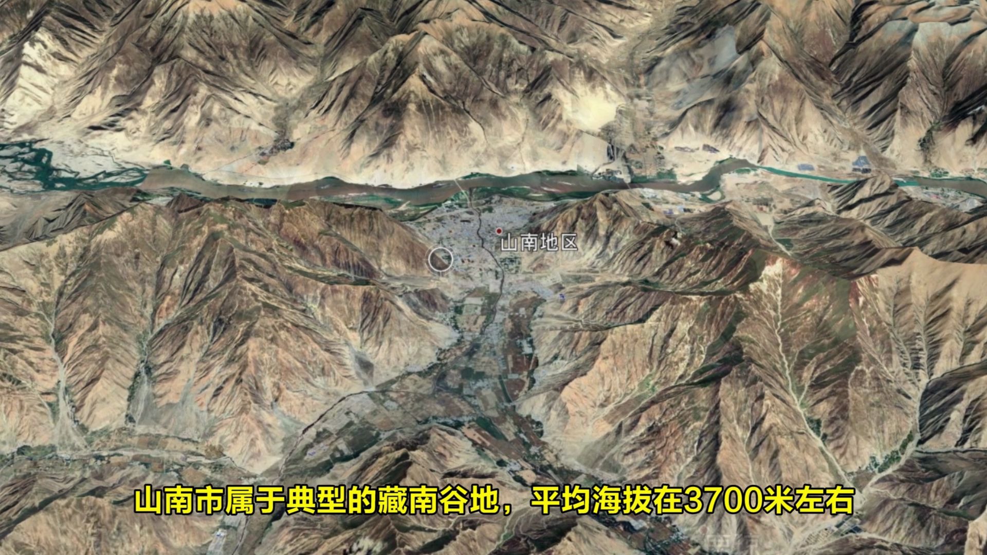 地球看【西藏】各地市地貌,世界屋脊真不是白叫的