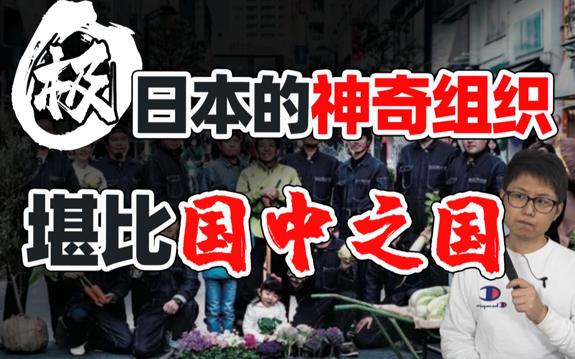 【乱谈日本】堪比国中之国!日本农协究竟是个什么样的组织