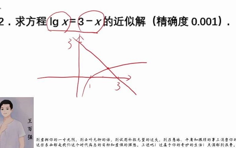 二分法求方程近似解的过程2