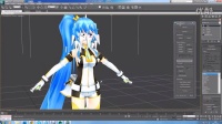 如何将MMD模型导入MAX或者MAYA