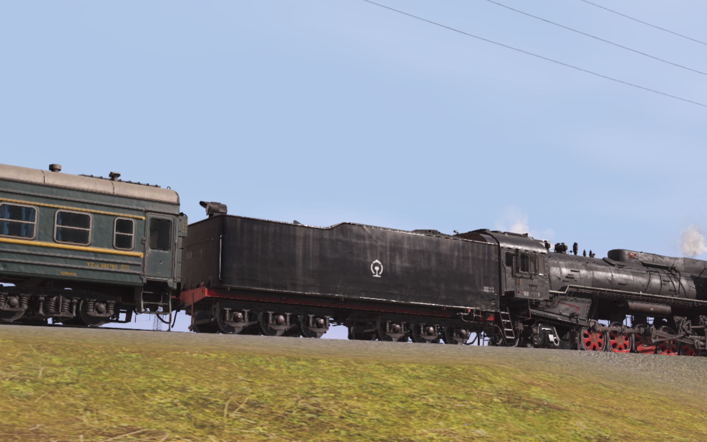 【实况模拟列车19】真真真真绿皮