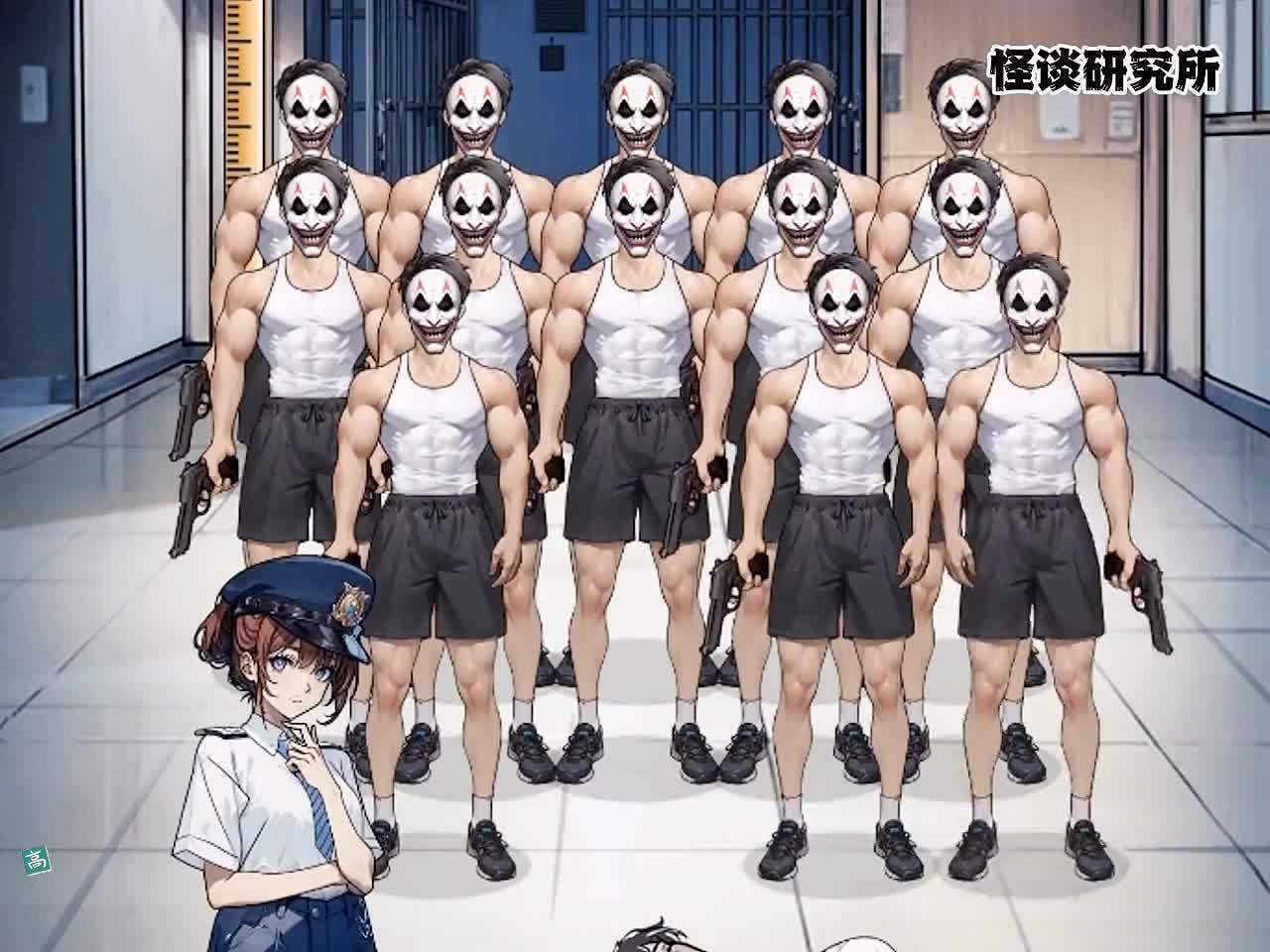 恐怖小游戏关卡:指认凶手#怪谈 #小游戏 #悬疑推理