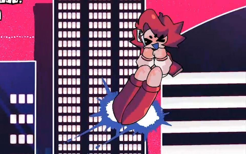 FNF 我的少年机器人生活Vinyl Girl