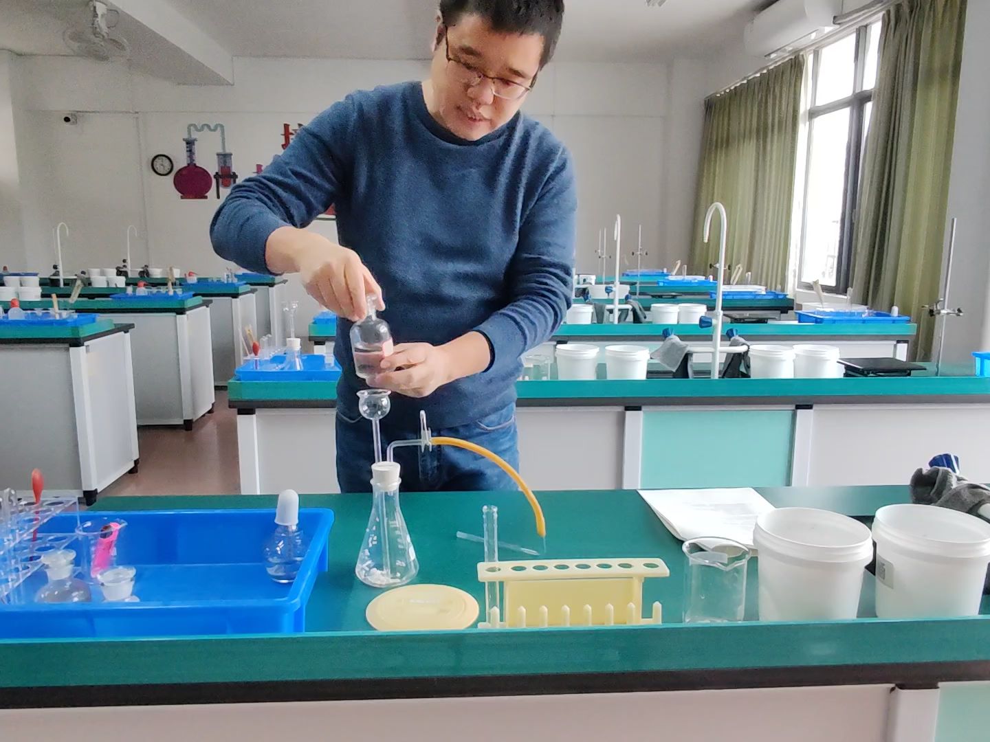 实验二二氧化碳的制取和性质实验