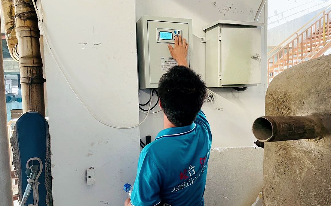 泡沫包装厂定型专用高温蒸汽流量计 嵘创与泡沫包装厂合作多套