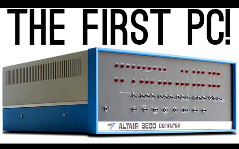 【ColdFusion】微软和苹果的起源:第一台PC的故事,你知道吗? @圆桌...