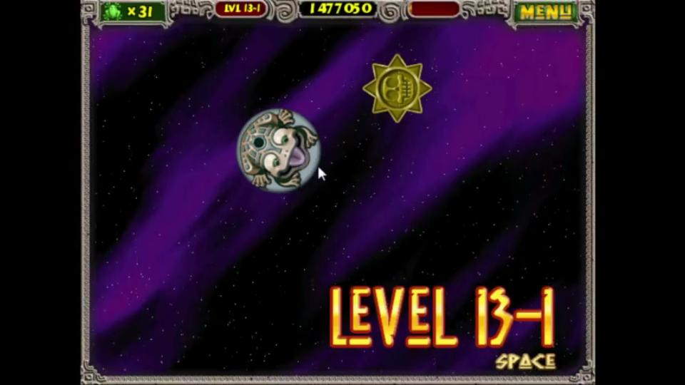 【毁童年】祖玛:冒险模式第十三大关(完结)