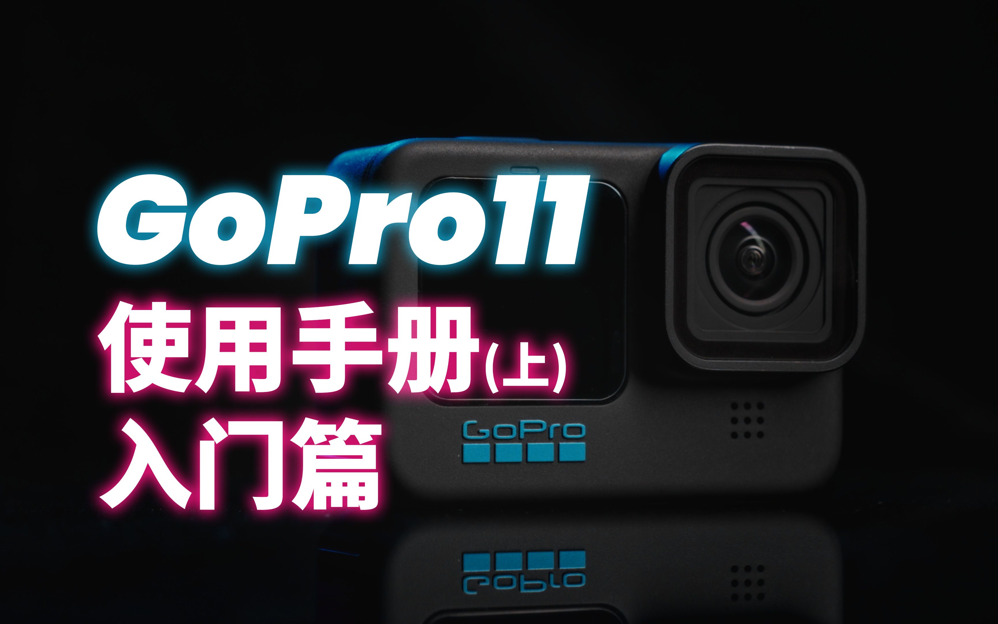 ...Pro11说明手册(上) -- GoPro教程之新手入门篇 (设置上和GoPro9和10...