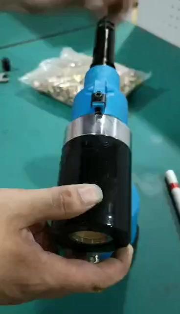 拉铆螺母工具,如何使用,贝瑞克铆接工具之拉铆螺母枪操作教程。#铆接