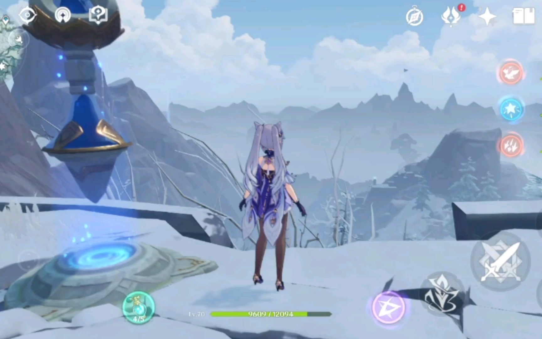 原神-每日任务地脉镇石