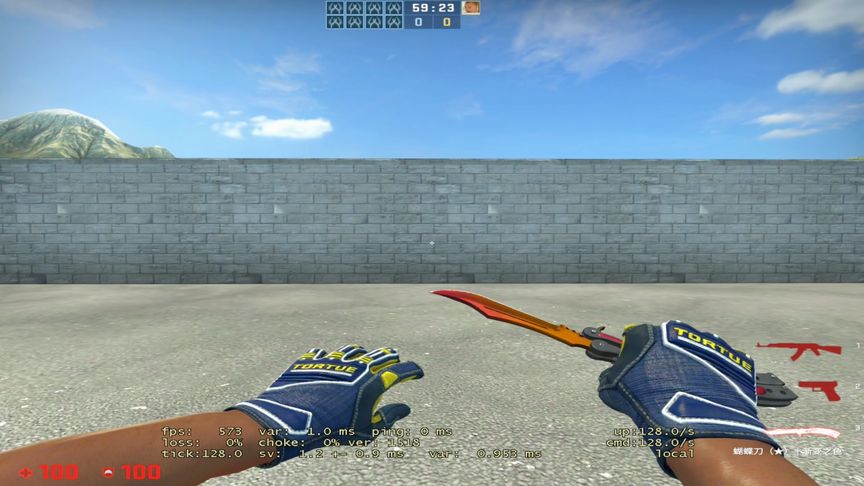 《关闭枪口抖动指令》 #csgo #csgo指令