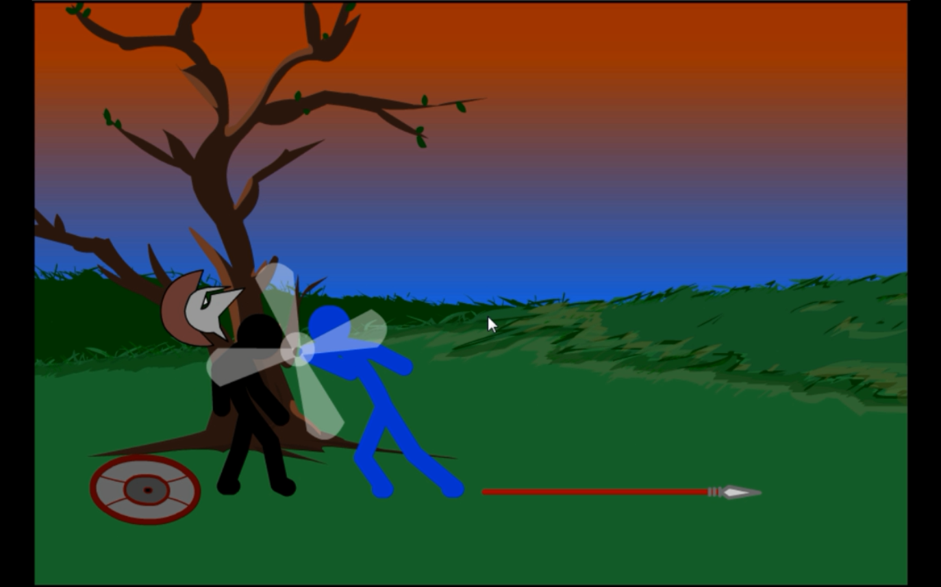 杀死斯巴达额外奖励动画