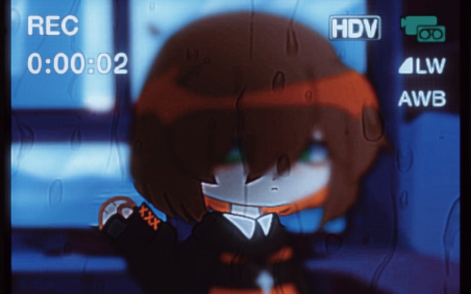 【gacha骨骼动画|教程|思路】如何做一个擦玻璃的动作