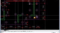 10-10 剪力墙竖向钢筋基础插筋构造