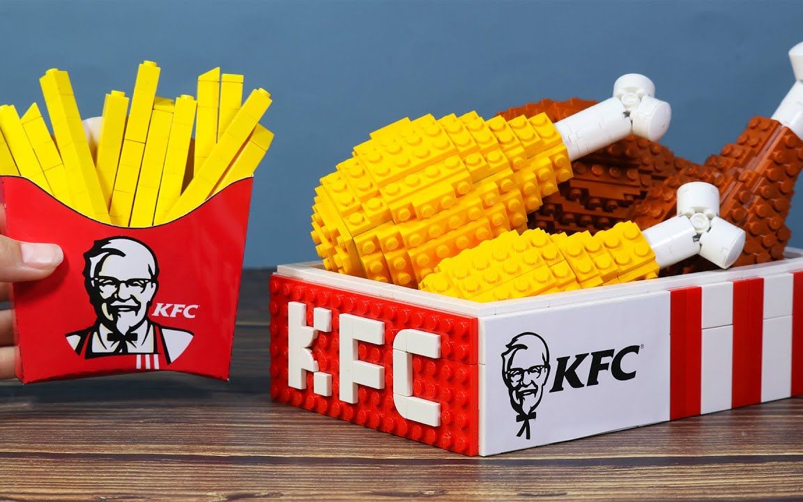 定格动画-肯德基疯狂星期四