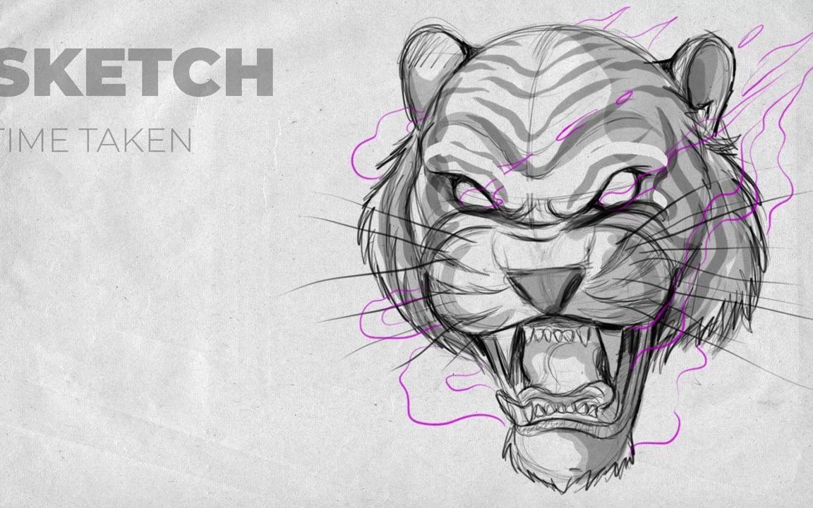 ai_矢量插画_潮流动物插画