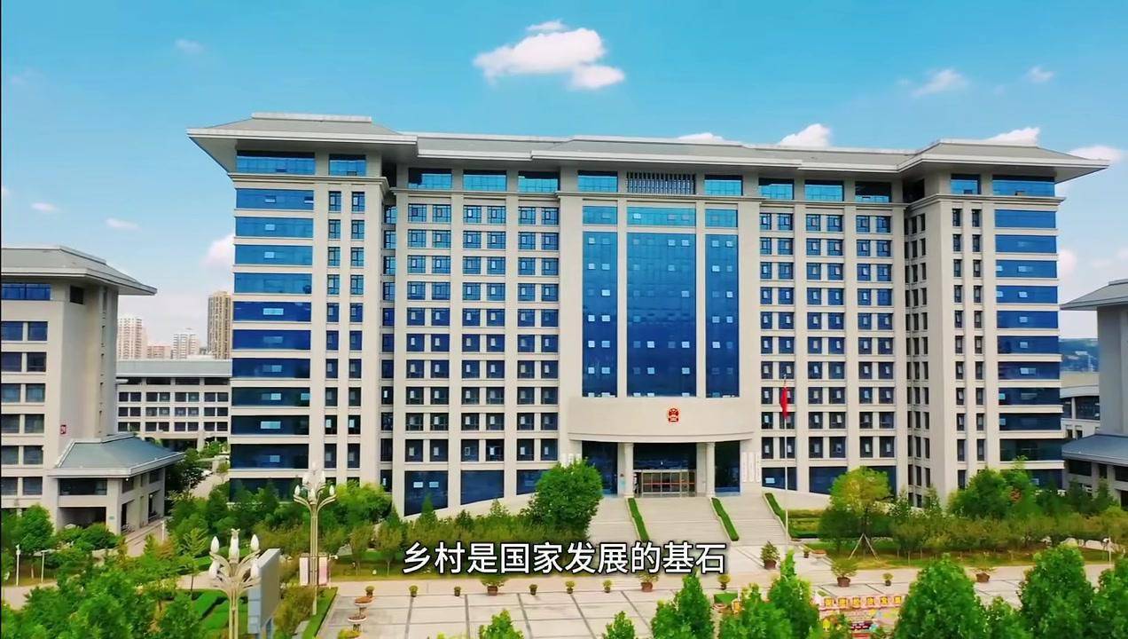 和美乡村我代言陈仓区坪头镇庵里村党支部书记王林军(记者:王经王敏哲)