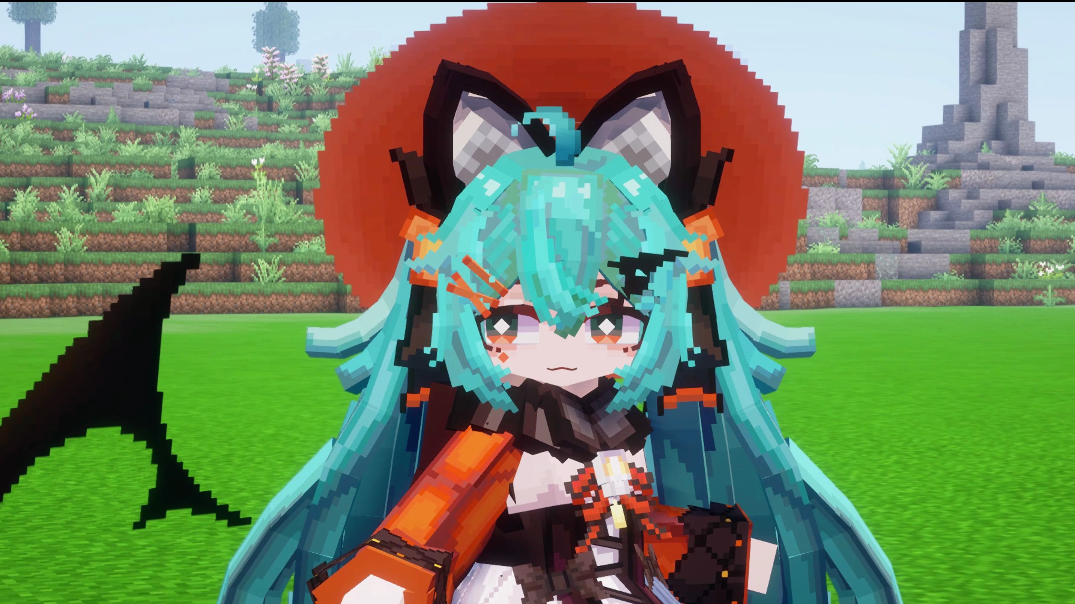 ysm模型初音未来万圣_我的世界
