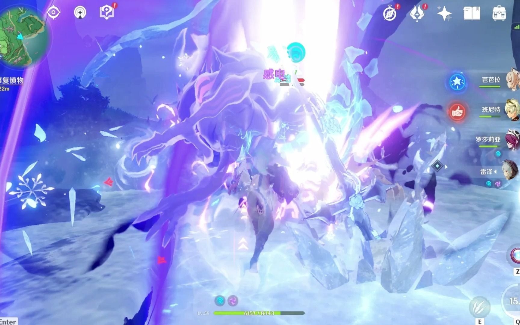 原神新版本稻妻任务其三,蛇骨矿洞镇石镇珠位置