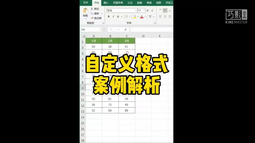 Excel办公技巧,表中显示自定义内容,你会不?