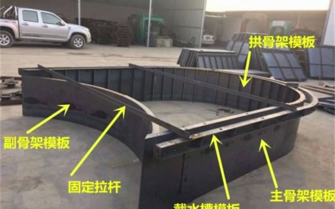 拱形骨架护坡模板 骨架护坡模具