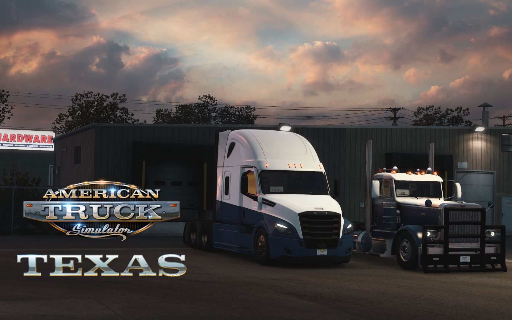 美国卡车模拟 | 巡游德克萨斯州#2 | TruckersMP | American Truck ...