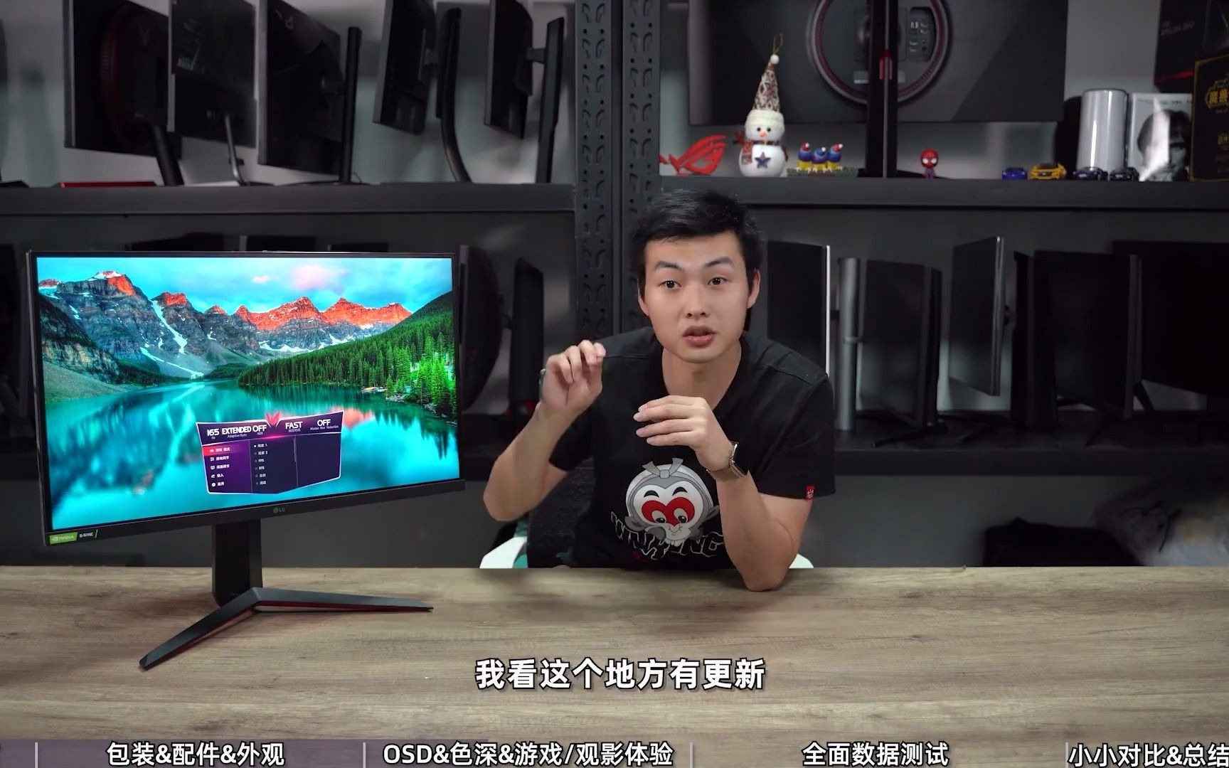 2K 180Hz第三代NanoIPS面板 27GP850全面测试报告 电竞显示器 ...