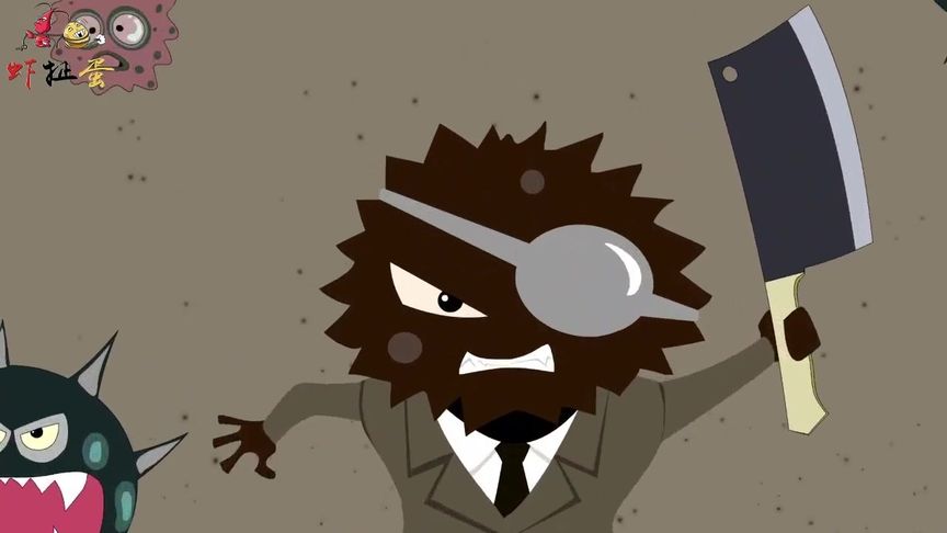 动画版-负离子VS雾霾粉尘细菌! 2分钟教你认识负离子