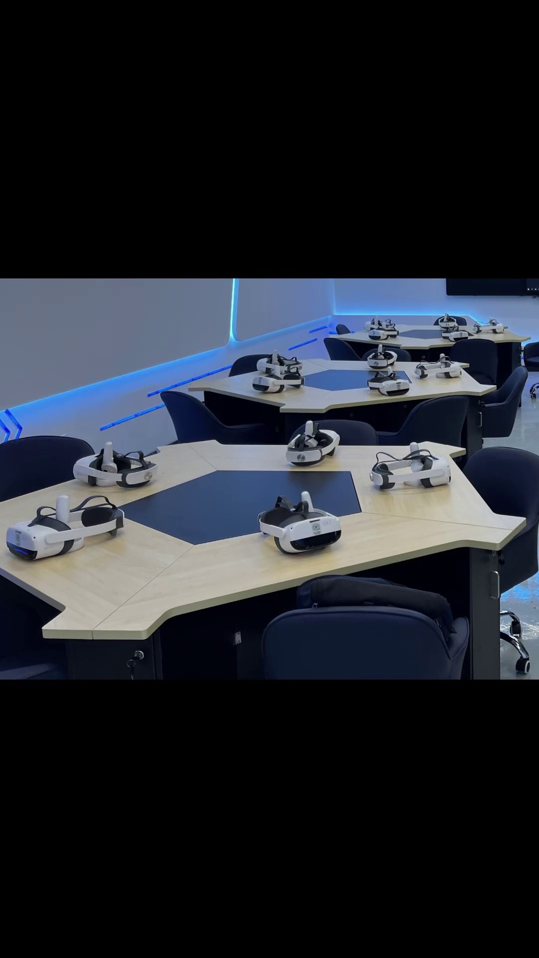 VR安全培训教室落地山东某煤矿