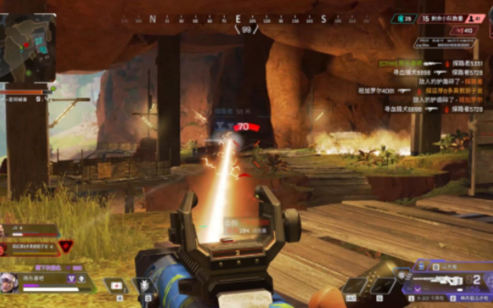 换了N卡自带的录屏软件录制apex,感觉好像帧率高了点!