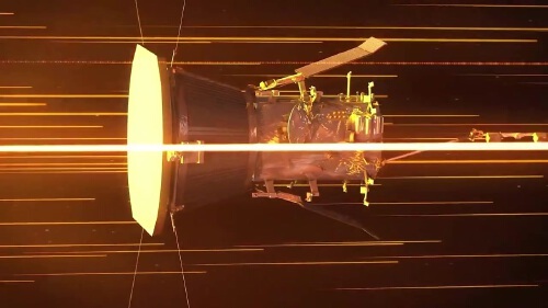 飞行速度高达每秒163公里的帕克太阳探测器,创下了多个历史记录宇宙...