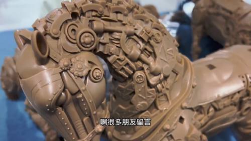 正在做小比例模型的研发