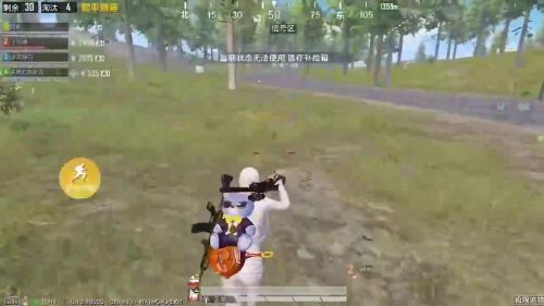 双排追猎我当移动泉水!你只管输出,药管够