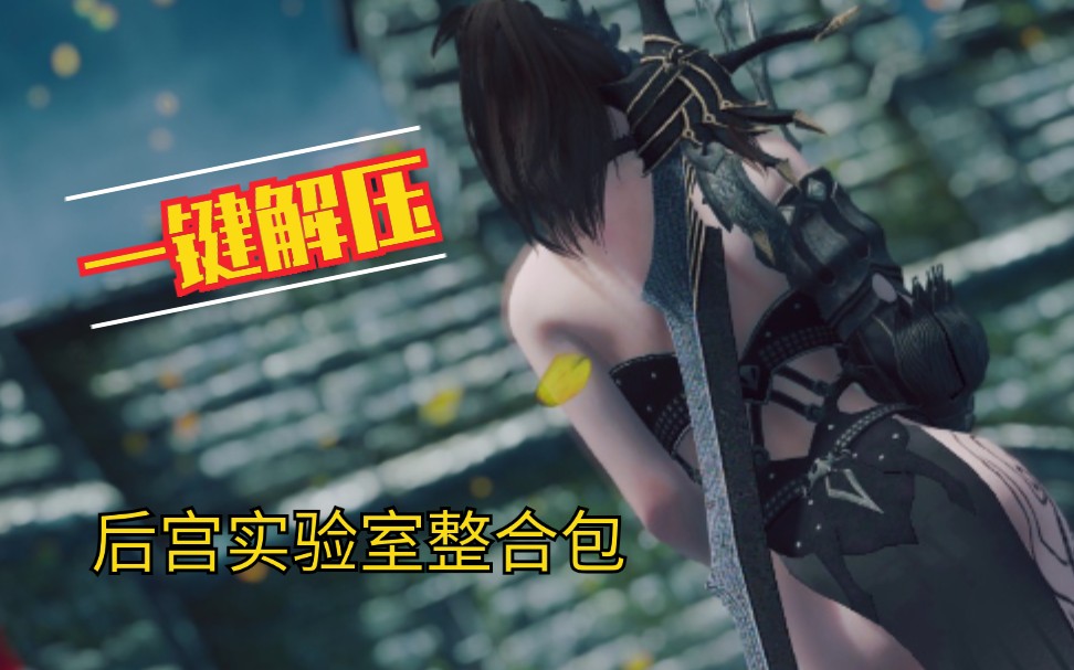 上古卷轴5:50G实验室整合包大放送!解压立即玩! MOD介绍 E04