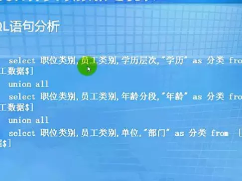 制作复合分类项数据透视表-6-《Excel数据透视表应用大全》视频导读...