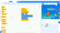 六年级Scratch3.0《海底世界》1