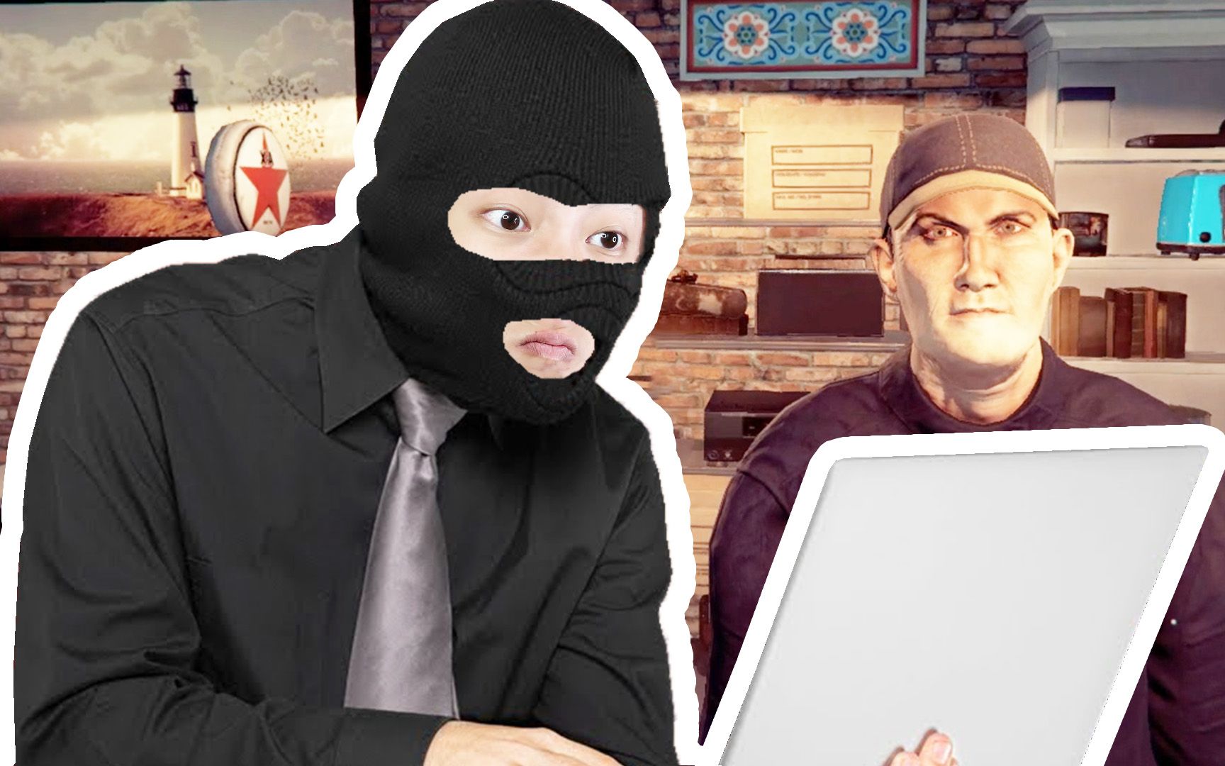 小偷模拟器真实版!车坏了还需要去修车!鲤鱼Ace解说