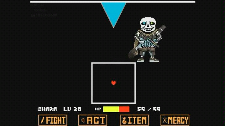 *Undertale-AU-墨水之下 INK SANS