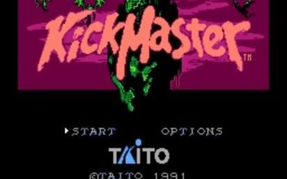 《踢王》经典FC 动作清关游戏 流程视频 Kick Master