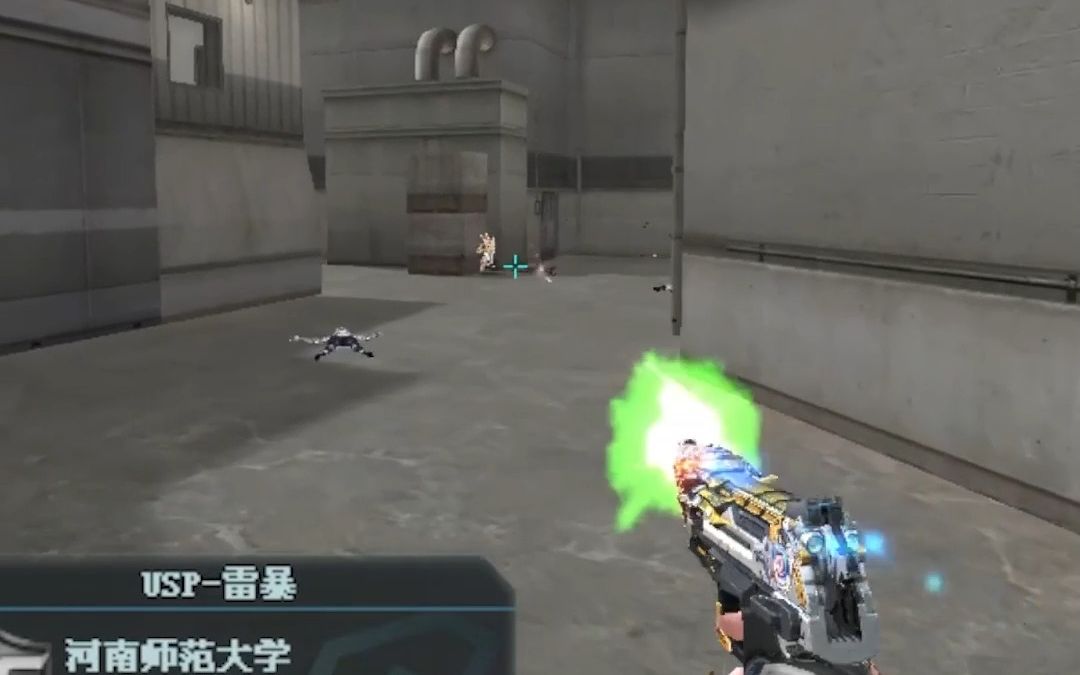 穿越火线:兄弟们这是鼠标宏吗?