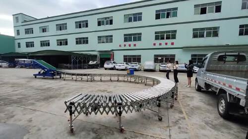 动力滚筒伸缩线,让货物运输更快捷、高效