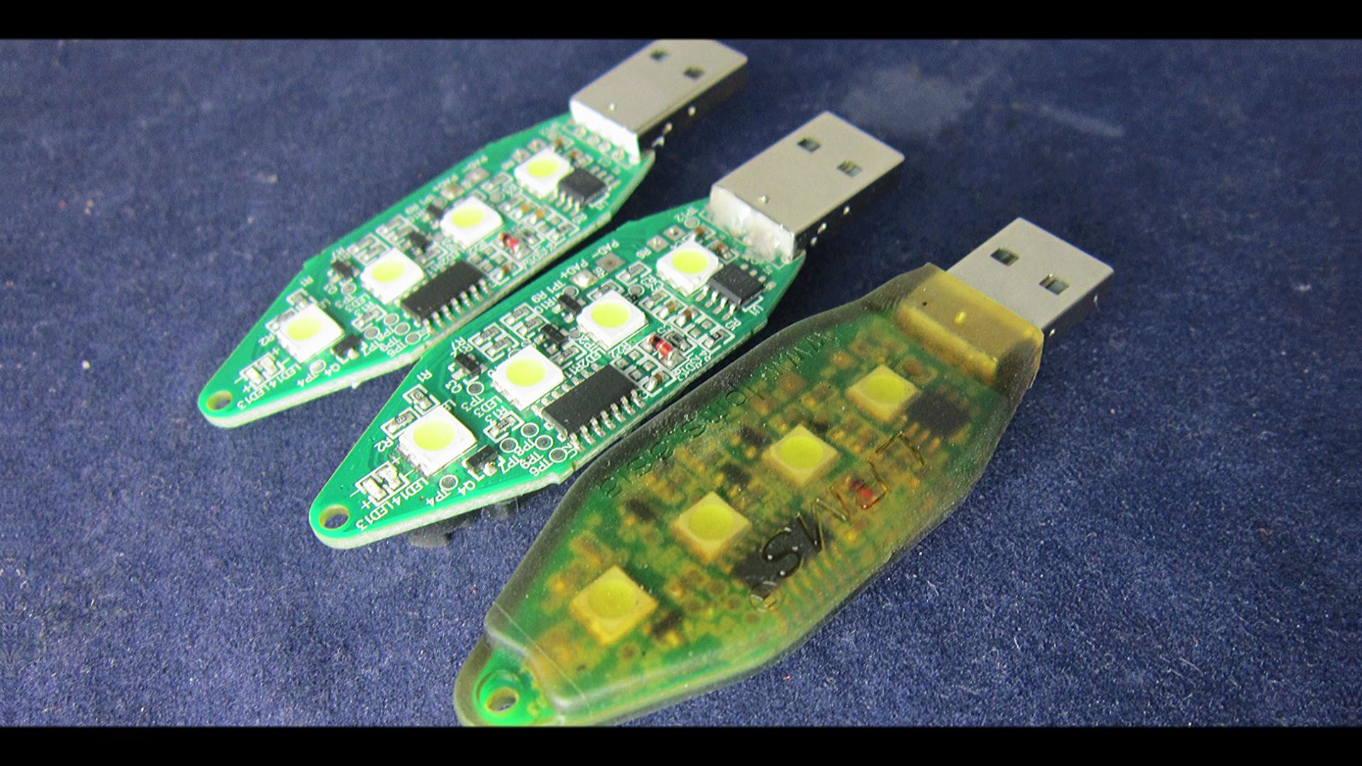 低压注胶LED灯案例